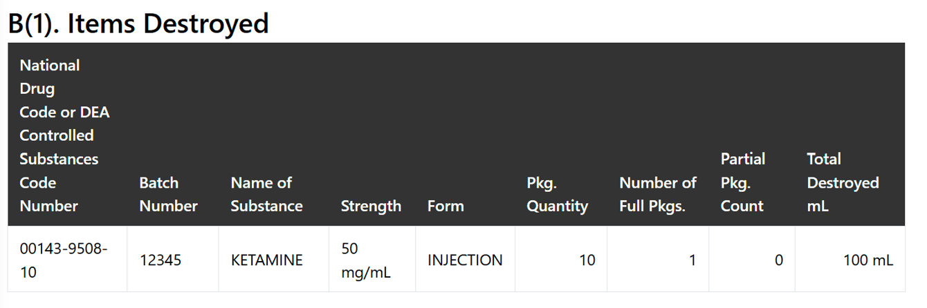 How to Complete a DEA Form 41 (Registrant of Controlled Substances ... How to Complete a DEA Form 41 (Registrant of Controlled Substances ...